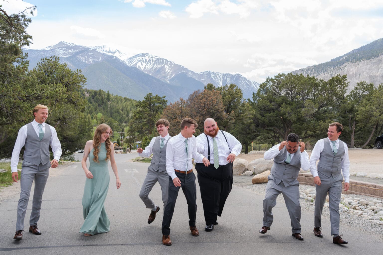 Riley and Matt - Colorado Wildflower Wedding at Mt. Princeton - Jared ...