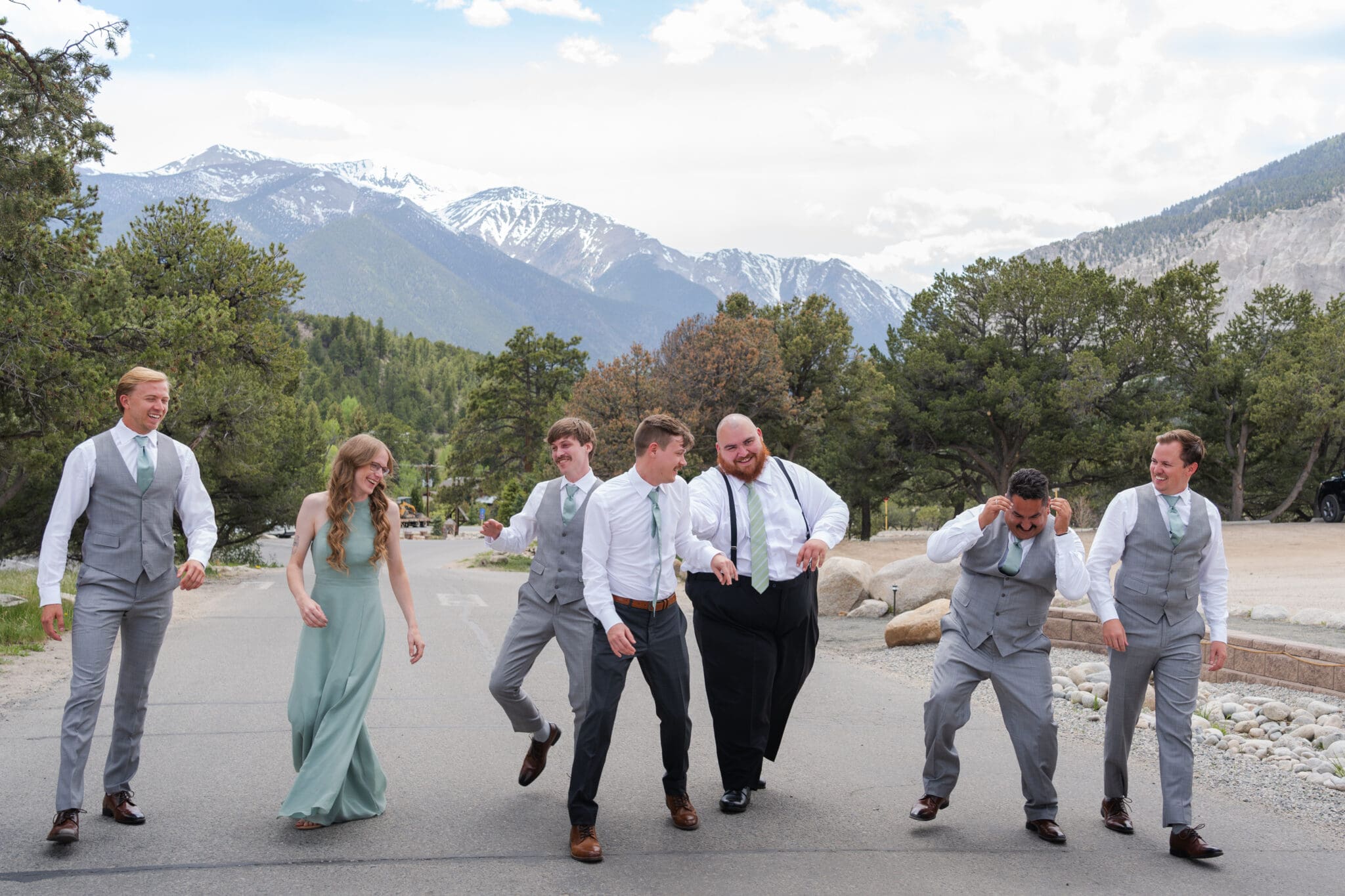 Riley and Matt - Colorado Wildflower Wedding at Mt. Princeton - Jared ...