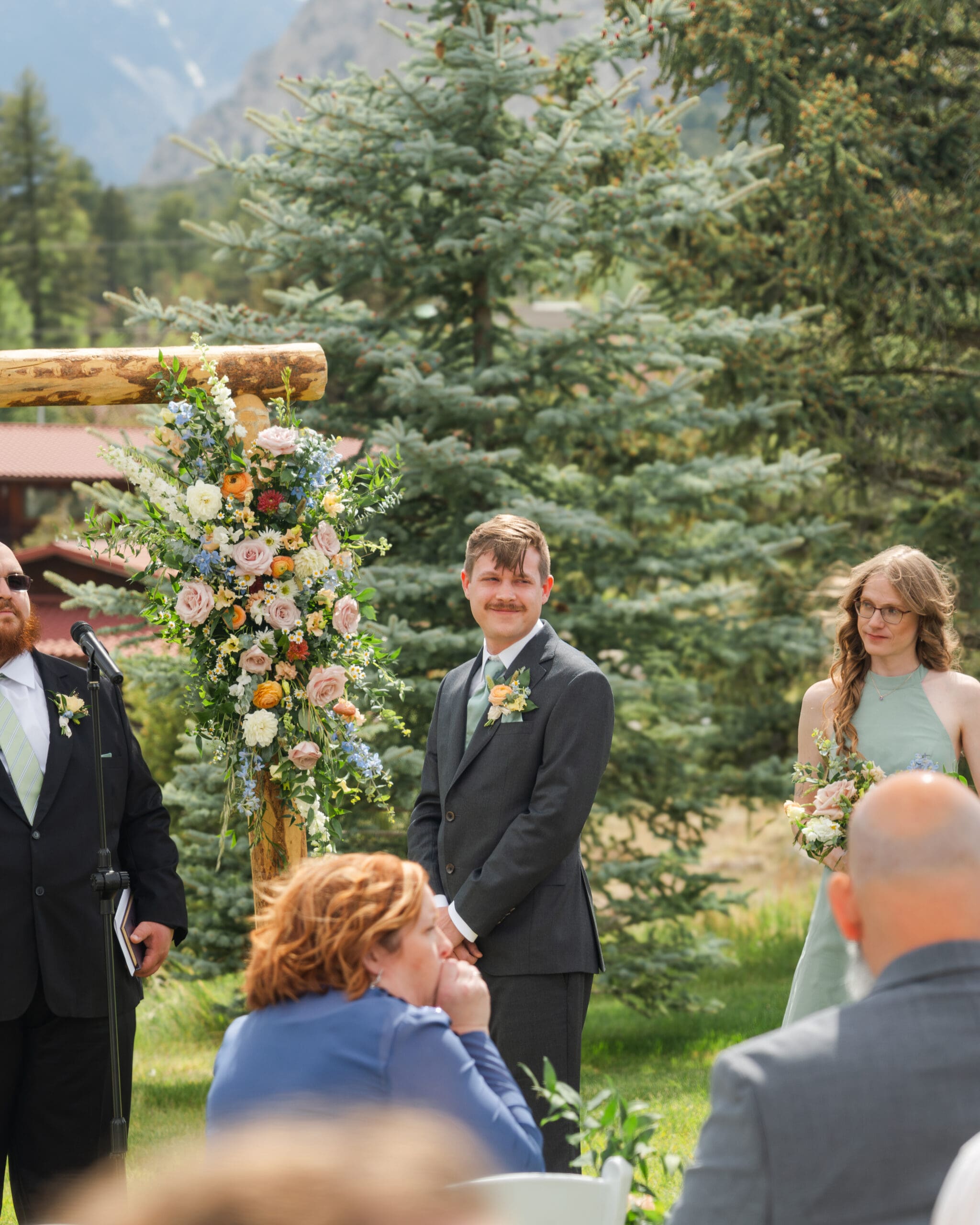 Riley and Matt - Colorado Wildflower Wedding at Mt. Princeton - Jared ...